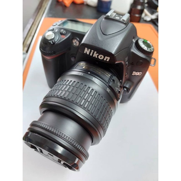 [Display Set][Warranty 3 months]100%Original Nikon D90 with lens 18-55mm VR | Shopee Malaysia