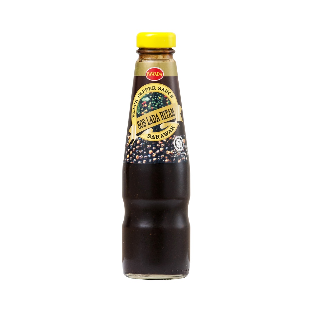 PAWADA BLACK PEPPER SAUCE ORIGINAL 340G | Shopee Malaysia