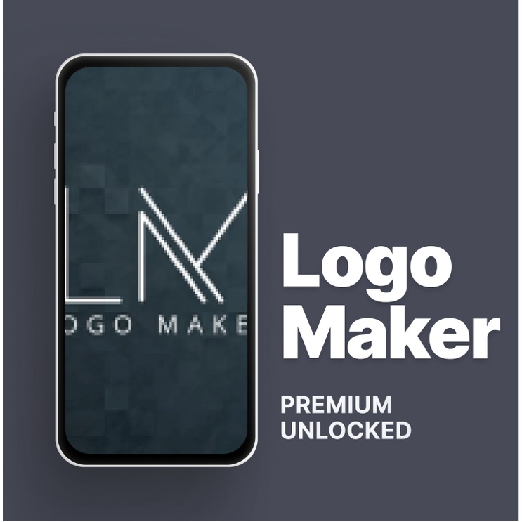 Logo Maker - Android App (Premium Unlocked) | Shopee Malaysia