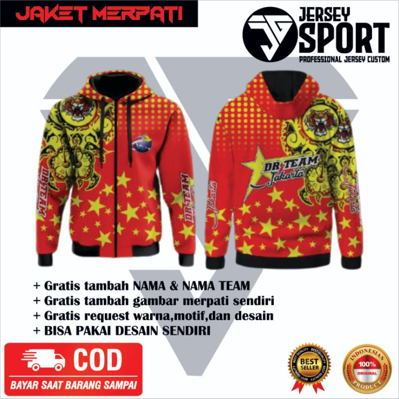 Custom DESIGN RACING PIGEON JACKET FREE REQUEST | Shopee Malaysia