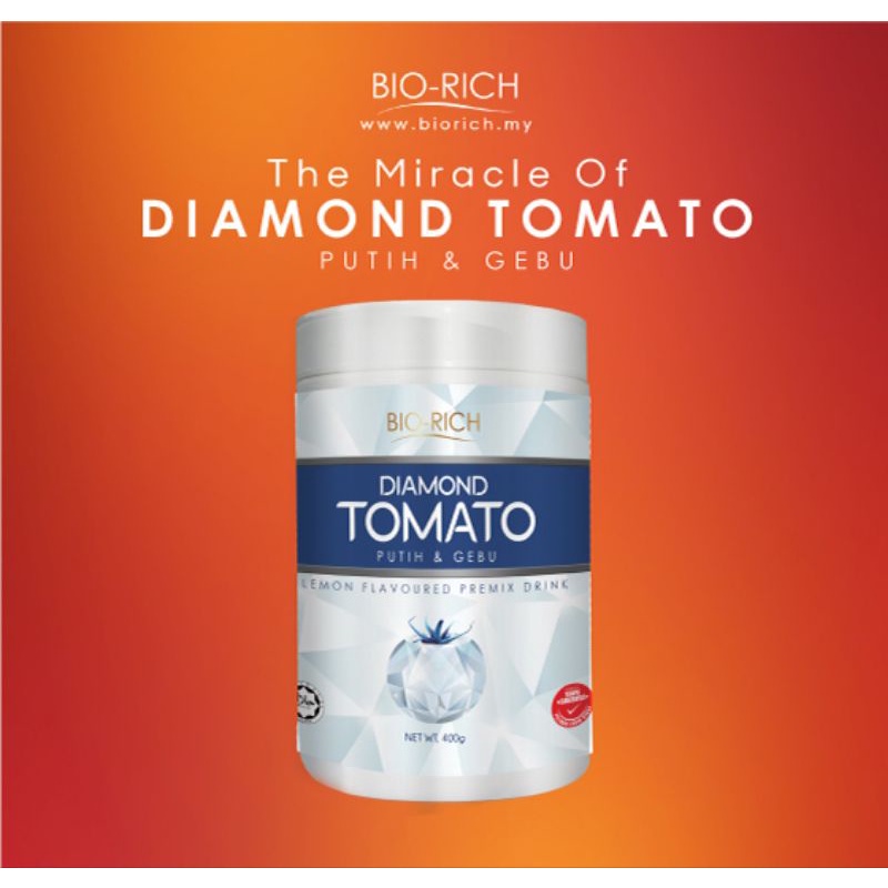 BIO-R DIAMOND TOMATO | Shopee Malaysia