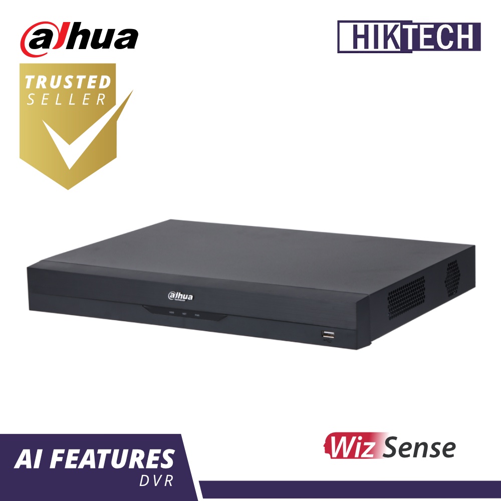 Dahua XVR5108HS-4KL-I3 8CH 4K-N / 5MP Penta-brid Compact 1U DVR | Shopee Malaysia