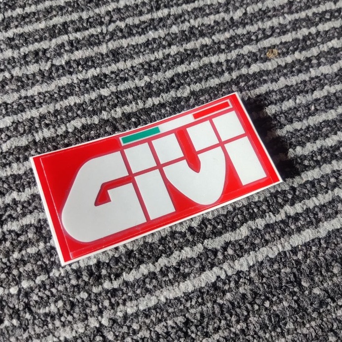 STICKER CUTTING DESIGN GIVI LOGO STICKER MOTOR PELEKAT MOTOR GLOSS # ...