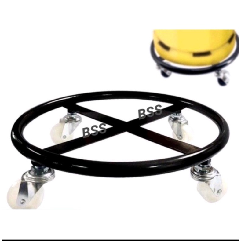 4 wheel gas tank roller | Shopee Malaysia