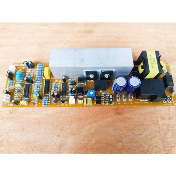 Class D Power Amplifier D1K5 1500W With Ocp Elite El-053 | Shopee Malaysia