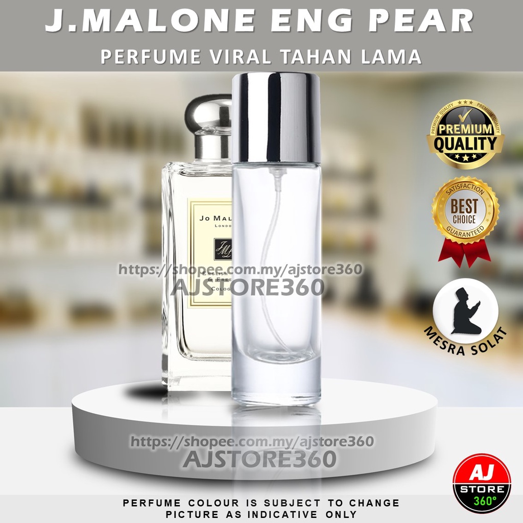 PERFUME BANDUNG ORI TAHAN LAMA J. MALONE ENGLISH PEAR & FREESIA FOR WOMEN LONG LASTING MIRIP ...