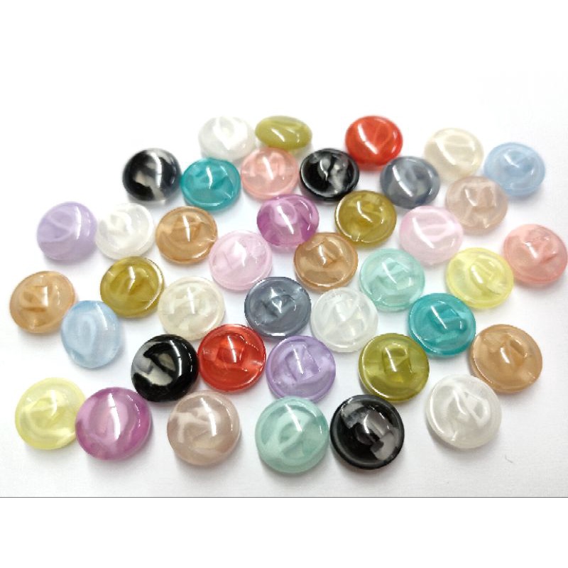 💥 40 Pcs 💥Butang Baju Kurung /Butang Candy/ Shiny Button /Aneka Warna 💥 ...