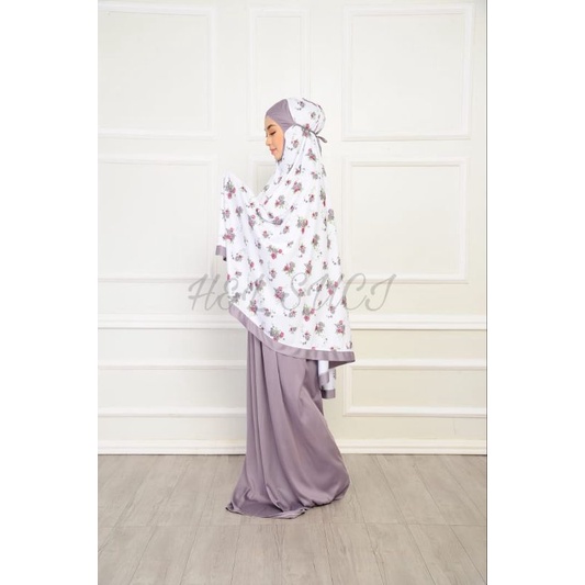 Telekung Arafah Bunga | Shopee Malaysia