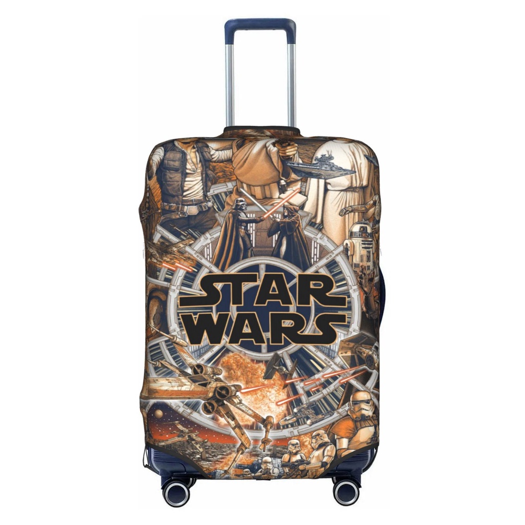 Star Wars Luggage Cover 24 Inch High Elastic Travel Suitcase | Shopee ...