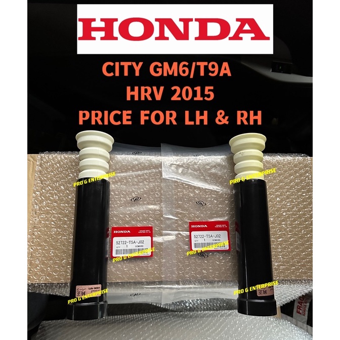 [THAILAND]HONDA CITY GM6 T9A HRV REAR ABSORBER COVER WITH STOPPER BUSH ...