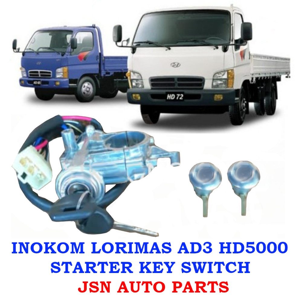 INOKOM LORIMAS AD3 HD5000 IGNITION SWITCH STARTER KEY SWITCH | Shopee ...