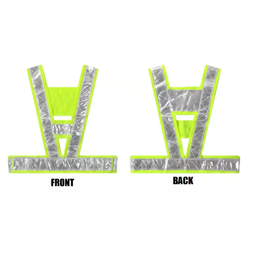 [READY STOCK]Safety vest v-shape high reflective visibility outdoors ...
