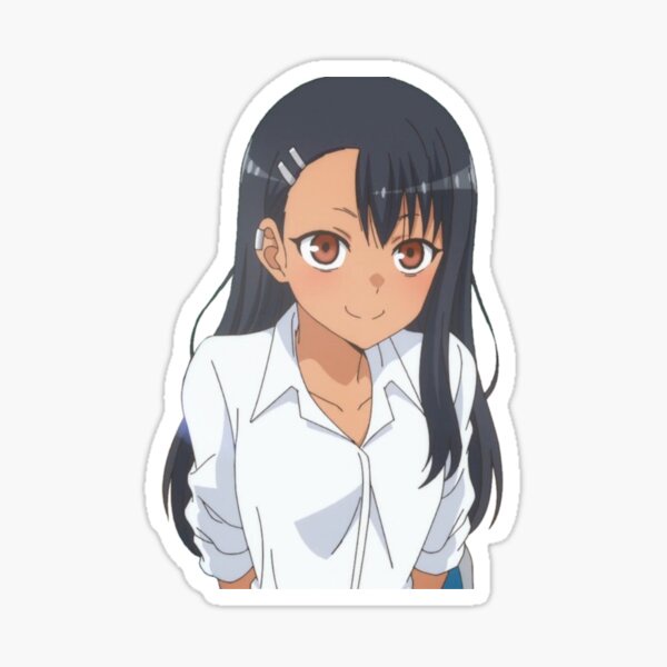 Nagatoro Anime Stickers v2 | Shopee Malaysia