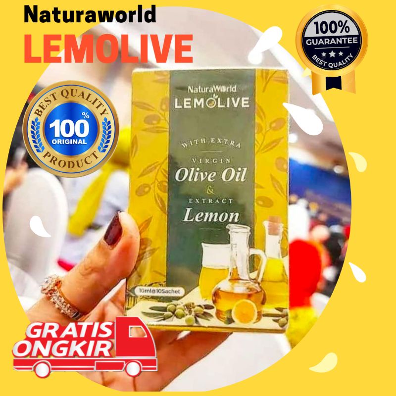 Lemolive Naturaworld 1 Box Contains 10 Sachets | Shopee Malaysia