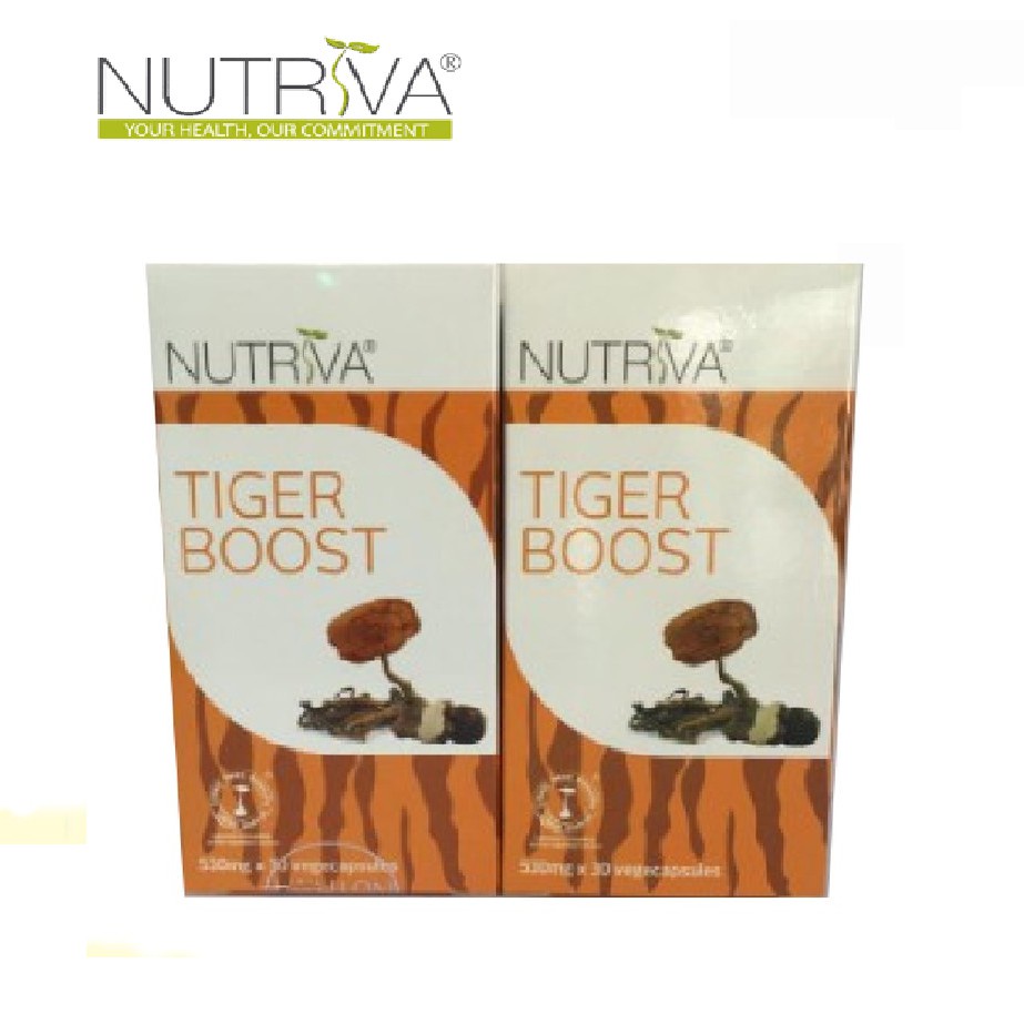 NUTRIVA TIGER BOOST 2*30'S CAPSULES | Shopee Malaysia