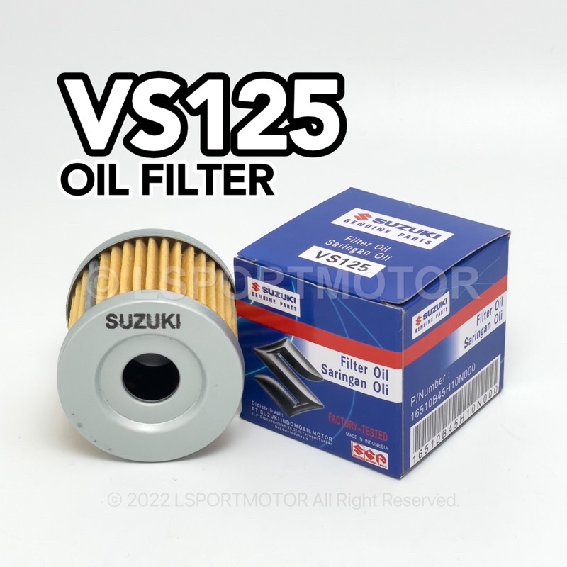 ORIGINAL 🔥 SUZUKI VS125 OIL FILTER PETROL MINYAK FILTER | Shopee Malaysia