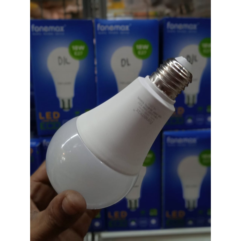 (PROMOSI) 18/20w WATTLED BULB E27 MENTOL LAMPU DOWNLIGHT TABLE LAMP ...