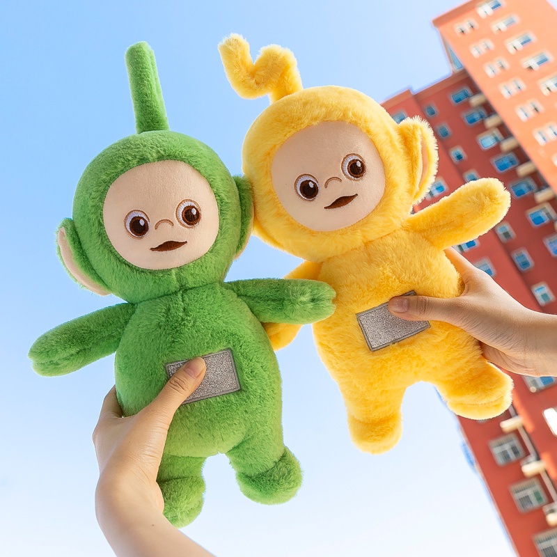 30cm Teletubbies Dipsy Po Tinky Winky Laa-Laa Plush Toy Standing Doll ...