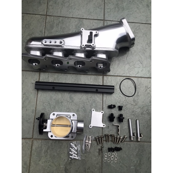 Billet Intake Manifold Sr20det s13 180sx | Shopee Malaysia