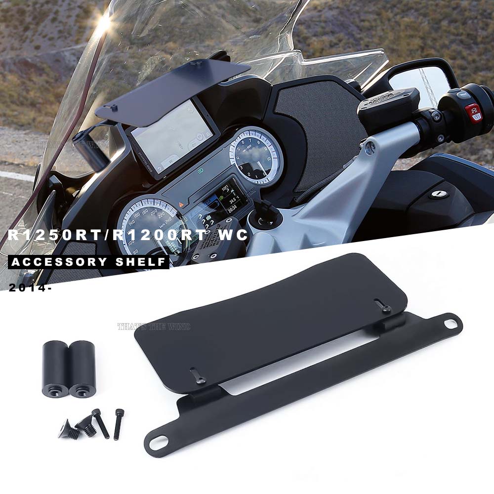Motorcycle Accessories Shelf GPS Plate For BMW R1250RT R 1250 RT ...