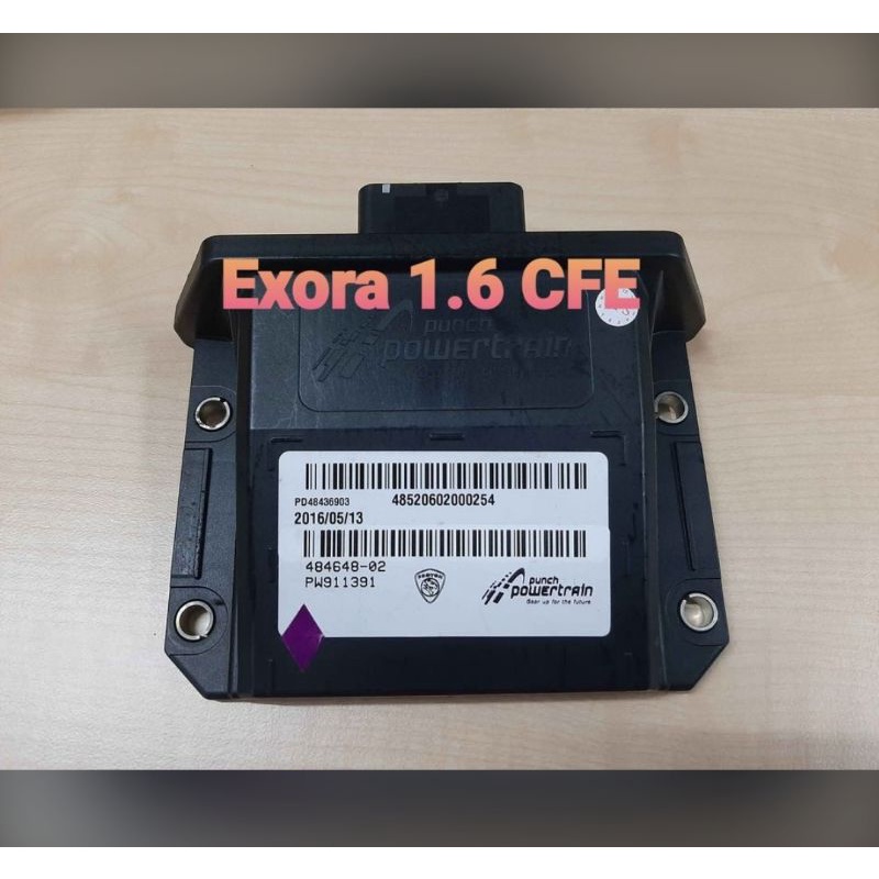 Original Proton Exora 1.6 CFE TCU, Gearbox Transmission Control Unit ...