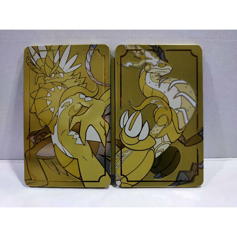 Switch Pokemon Scarlet Steelbook | Pokemon Violet Steelbook | Pokemon ...