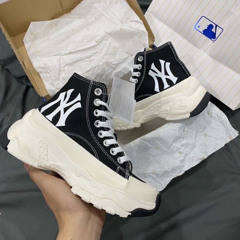 Super product mlb sports shoes with padded sole mlb chunky low high ...
