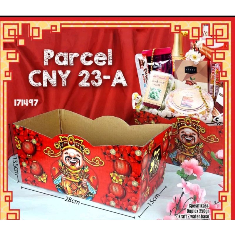 Cny Chinese New Year parcel Box | Shopee Malaysia