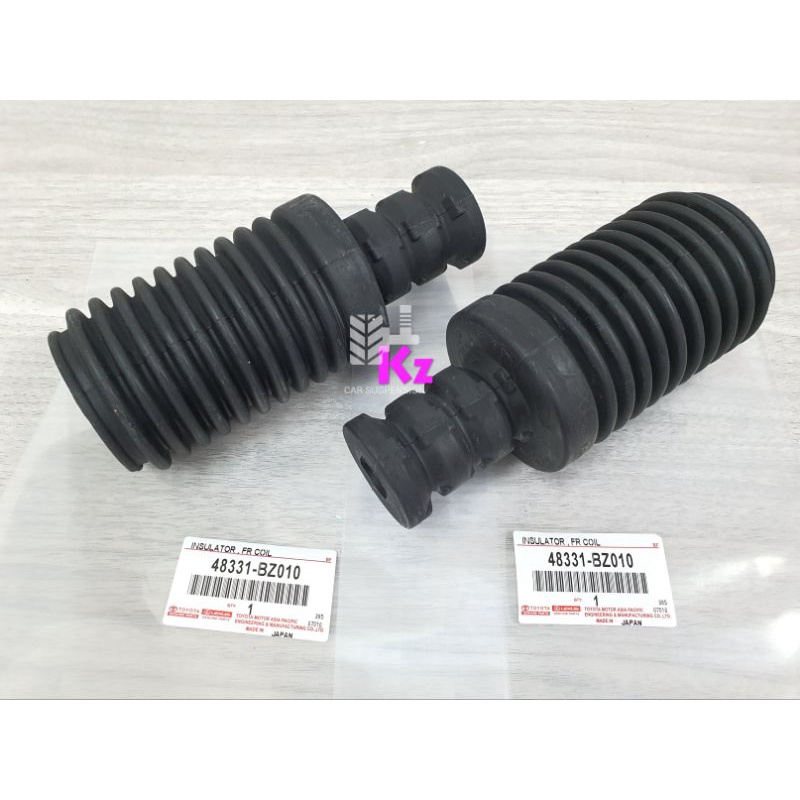 TOYOTA AVANZA F601 F602 2004-2011 - 2 IN 1 SET - FRONT ABSORBER COVER ...