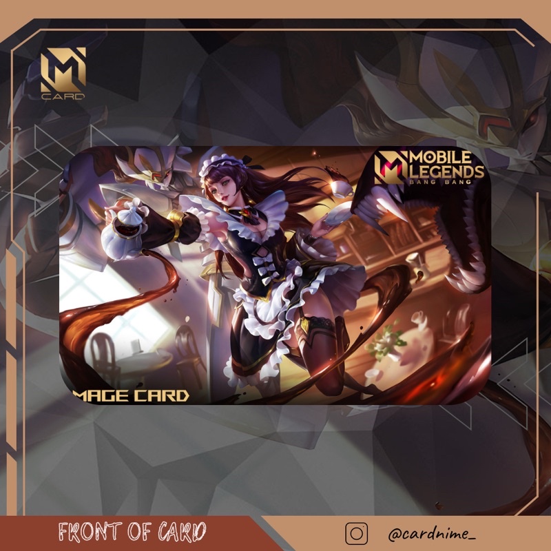 Mage Mobile Legends Custom Card ID ML | Shopee Malaysia