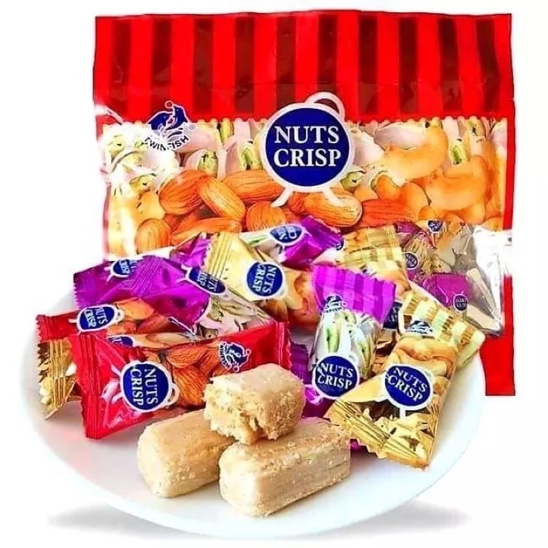 (Pack 500g) Kacang Tumbuk Halal Big Pack | Shopee Malaysia