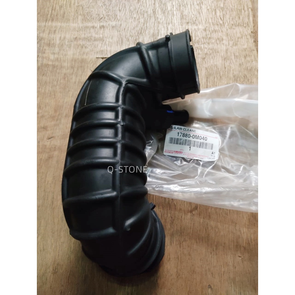 TOYOTA VIOS NCP42 2002-2006 -ORIGINAL AIR INTAKE HOSE - 17880-0M040 ...