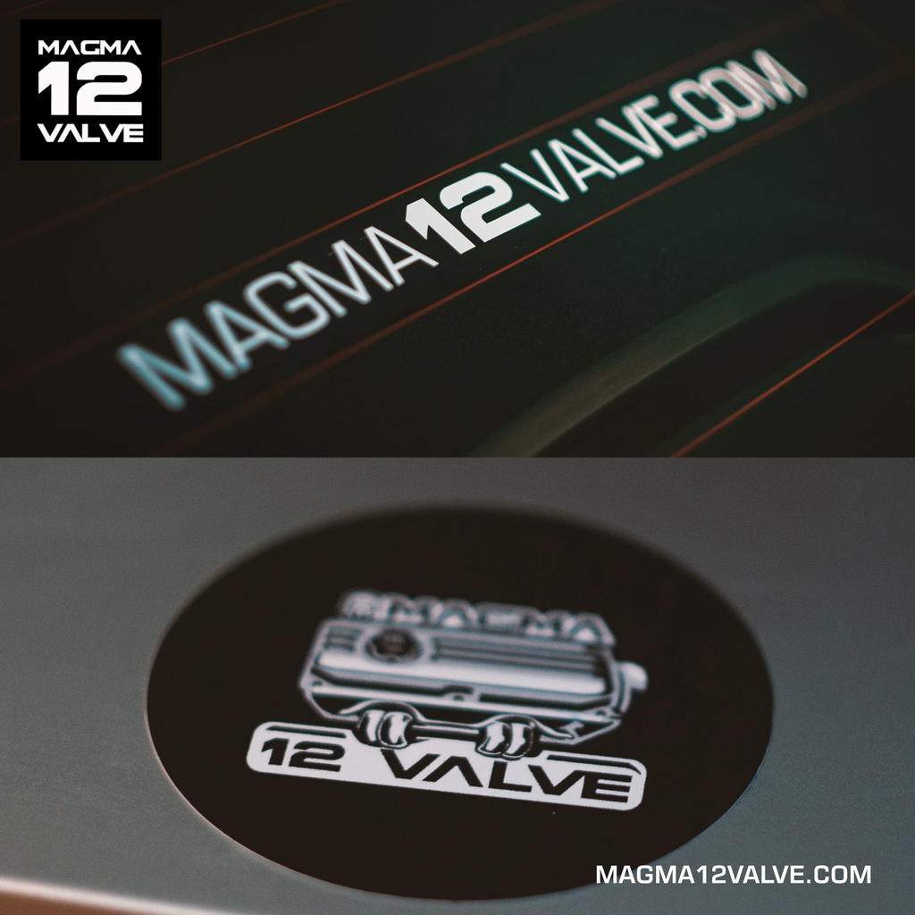 Magma 12 Valve sticker | Shopee Malaysia