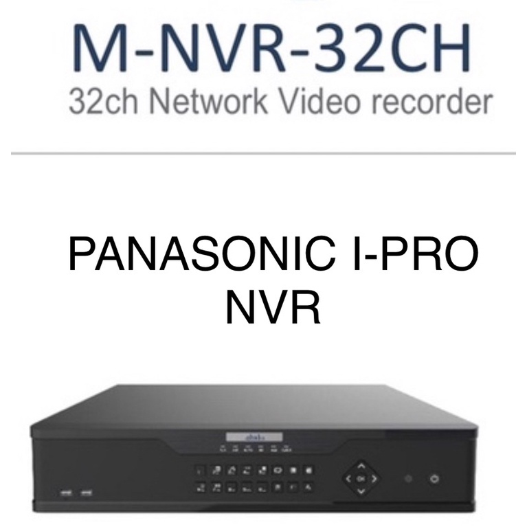 ️Original Panasonic I-Pro Advidia 4K 32ch NVR For IP CCTV Camera ...