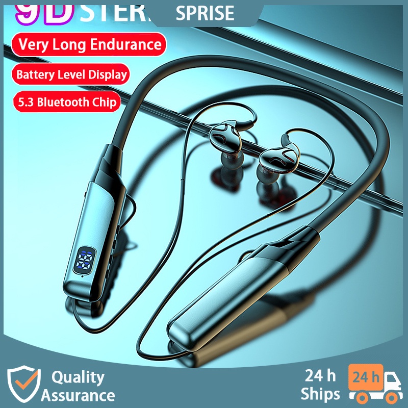 SPRISE H6 Wireless Earphone Bluetooth Headphone with Mic Bass In-Ear ...