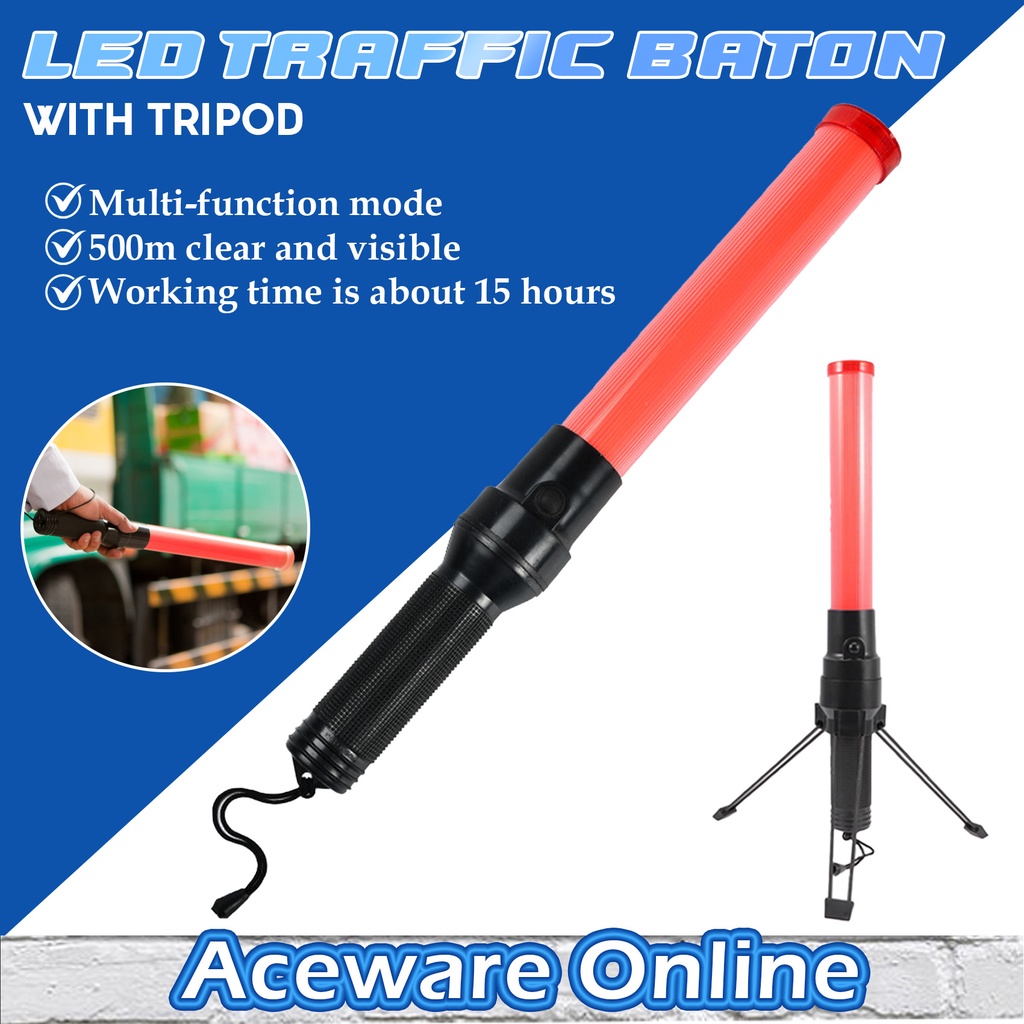 Traffic Baton Light Safety Light Stick Led Traffic Baton Security Light ...