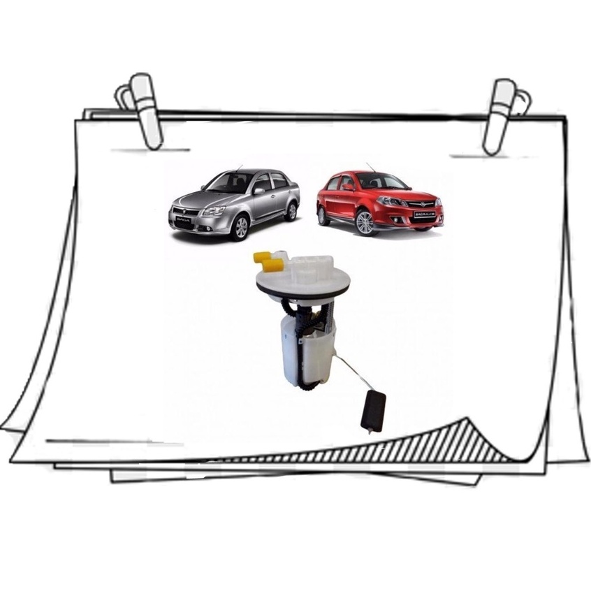 {JS} OEM PROTON SAGA BLM FLX FUEL PUMP ASSEMBLY MODULE SET | Shopee ...