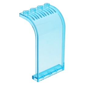 LEGO PARTS 2571 Panel 3 x 4 x 6 Curved Top | Shopee Malaysia
