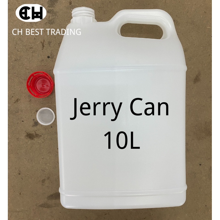10L HDPE Bottle/ Tong Air / Jerry Can (Ready Stock) | Shopee Malaysia