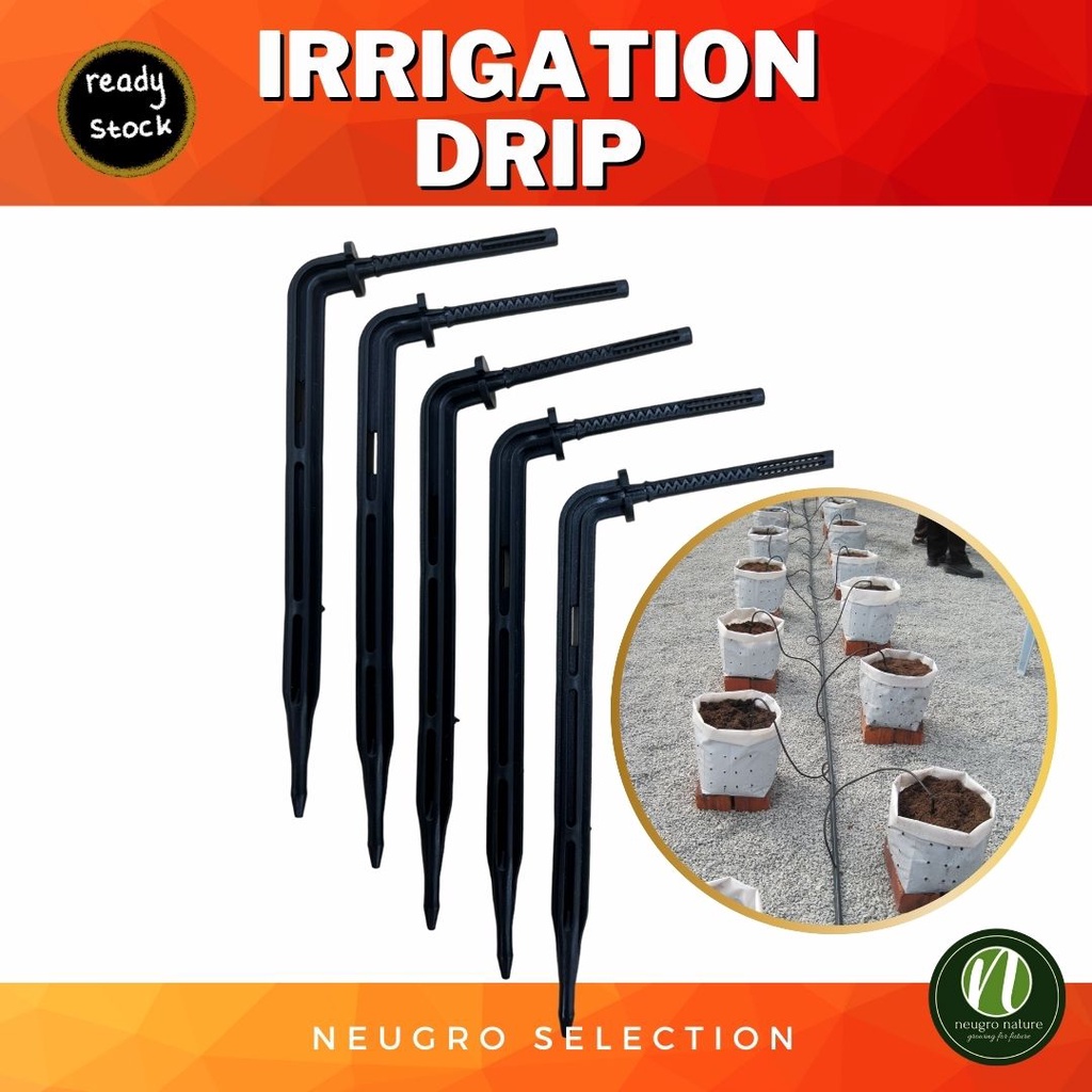 Neugro Irrigation System/ Fertigation Dripper/ Hydroponic/ Zig Zag ...