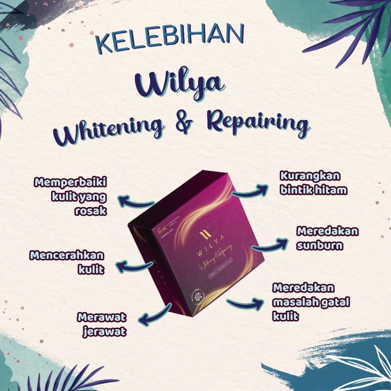 🧼WILYA WHITENING & REPAIRING SOAP 60GRM 🧼READY STOCK 🧼 | Shopee Malaysia
