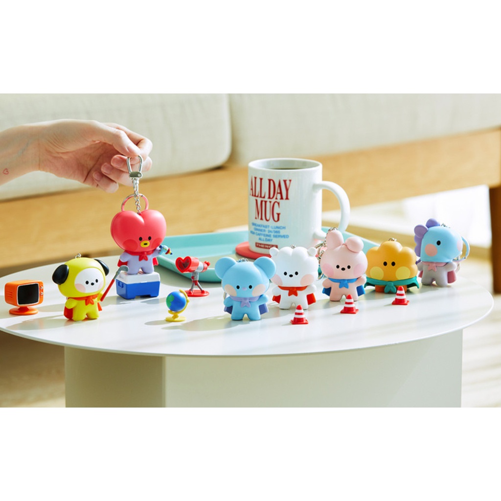 BT21 Official minini Sound Figure Keyring | Shopee Malaysia