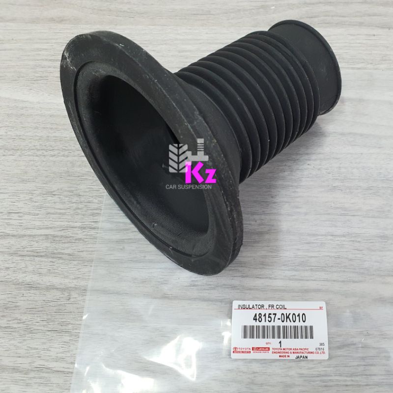 TOYOTA INNOVA TGN40 (2004 - 2015) - 2 IN 1 SET - FRONT ABSORBER COVER ...