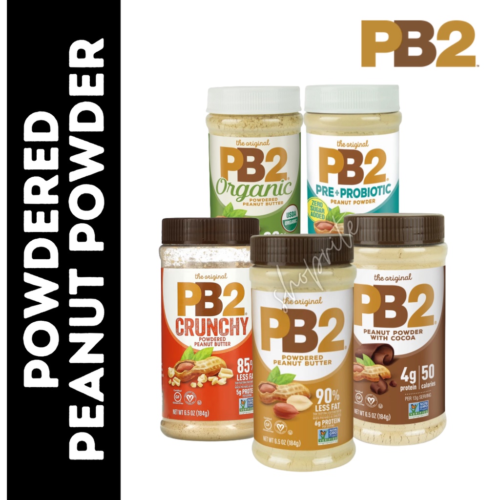 PB2 Foods Powdered Peanut Butter | Shopee Malaysia