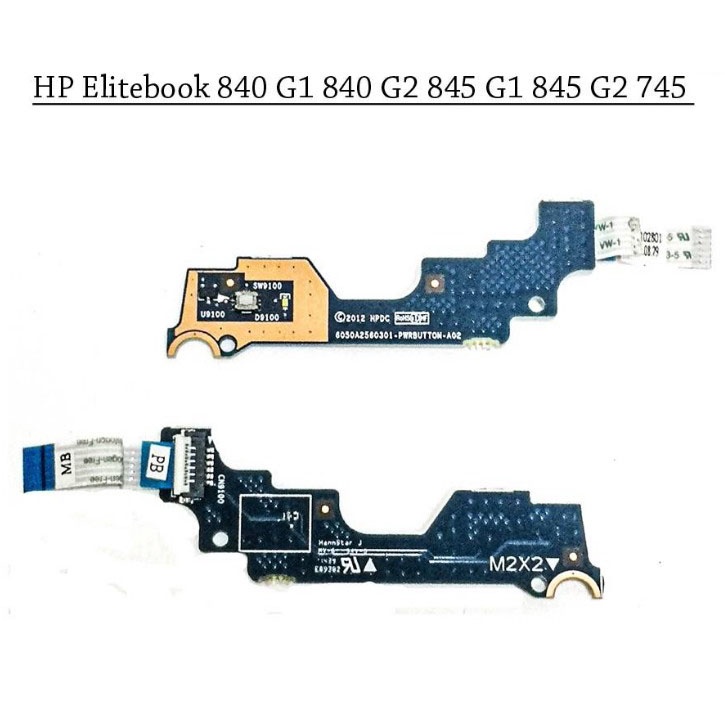 Original HP EliteBook 840 G1 G2 850 845 G1 845 G2 745 Power Switch On ...