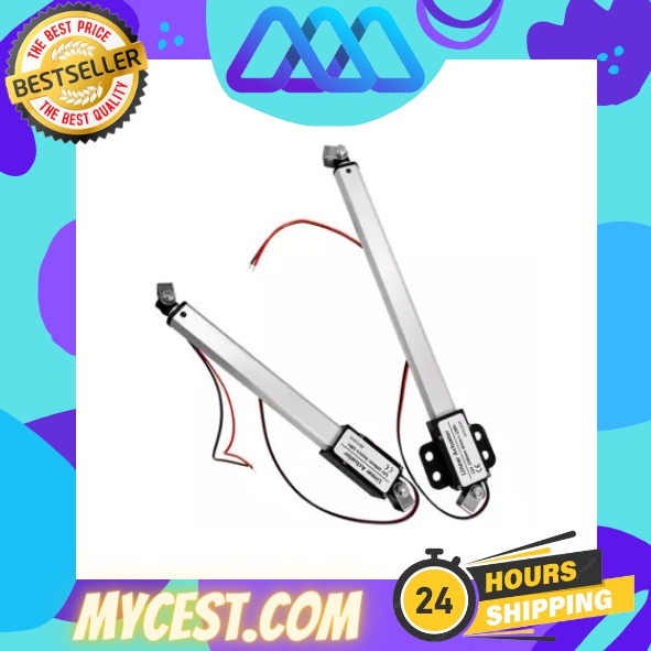 Linear Actuator 30/50/100/150mm DC12V 150N Motor Control | Shopee Malaysia