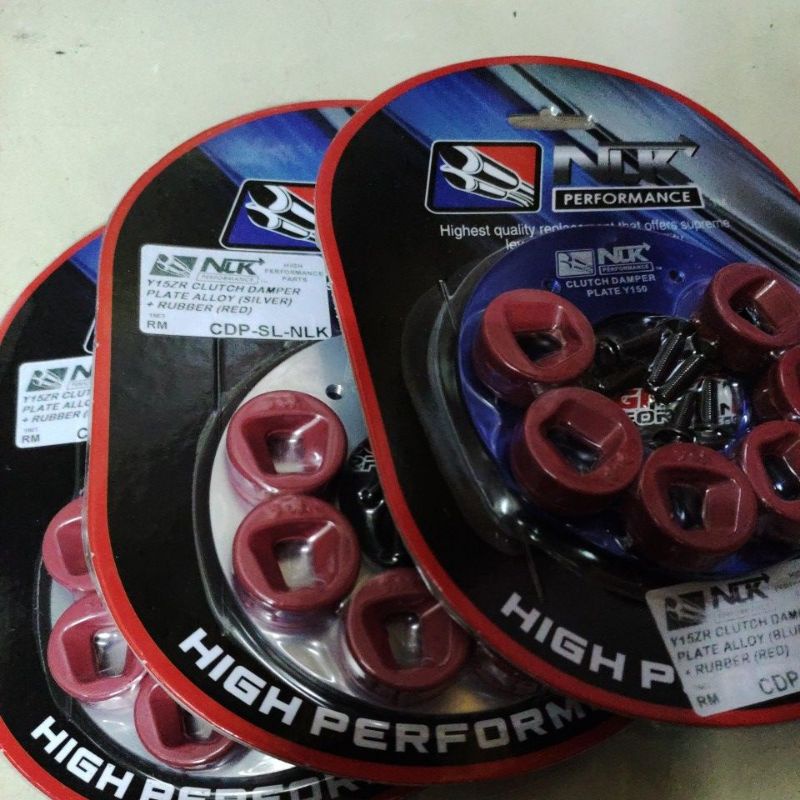 Y15ZR CLUTCH BUSH BRACKET NLK (PLATE ALLOY)(RUBBER RED) | Shopee Malaysia