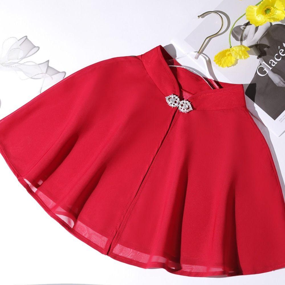 OKDSHOP Bride Cape Elegant Wedding Cloak Wedding Accessories Soft Cape ...