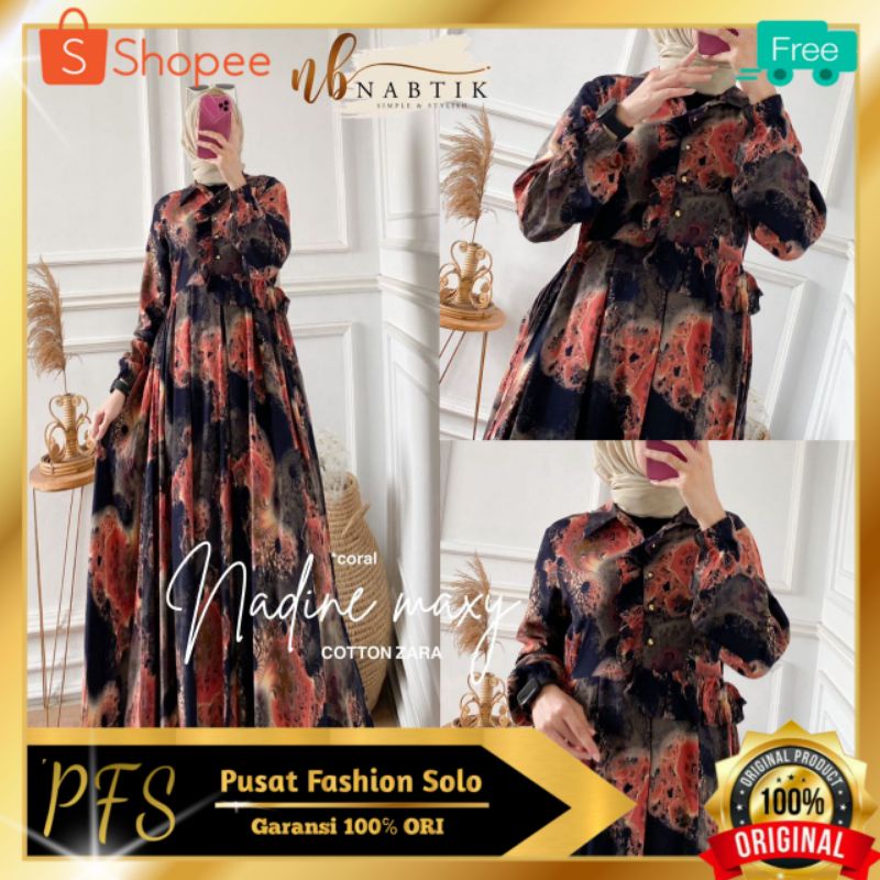 Nadine MAXY Original Product By Dannis | Premium Zara Cotton | Original ...