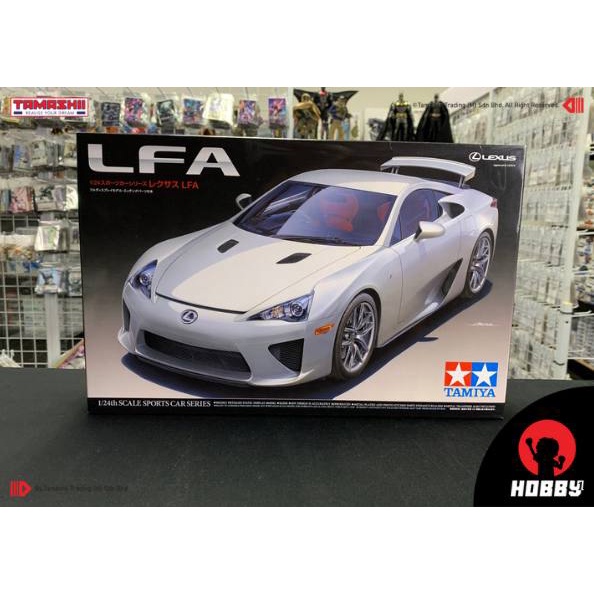 Tamiya Lexus LFA (Scale1/24) | Shopee Malaysia